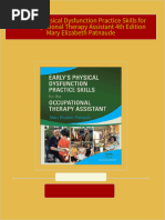 The Canadian Model of Occupational Performance and Engagement (1) | PDF ...