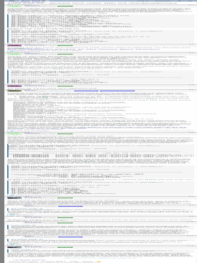 2018 Audi S5 - Multiple Fault Codes After Tire Changealignment Ross-Tech Forums | PDF | Steering ...
