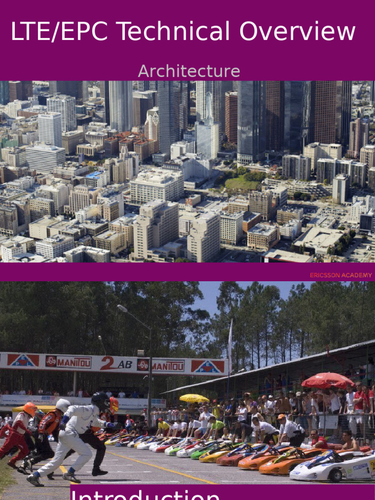 3-LTE_EPC Overview (Technical Part) - Architecture -Part1 | PDF ...