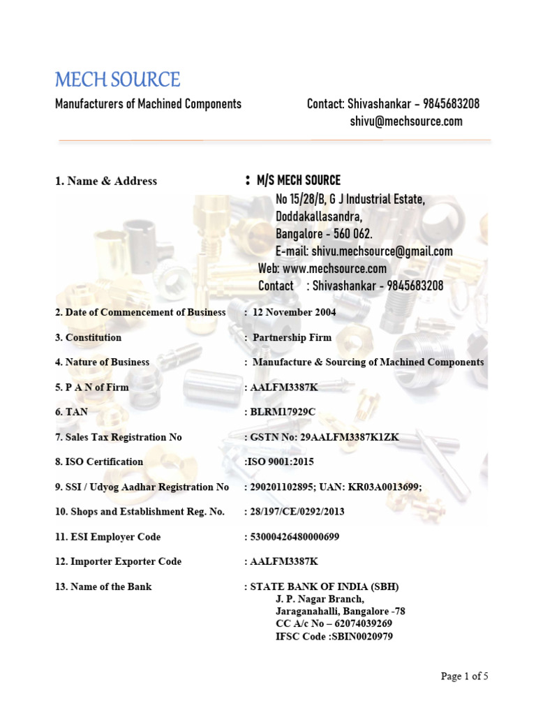 Mech Source | PDF | Screw | Metalworking
