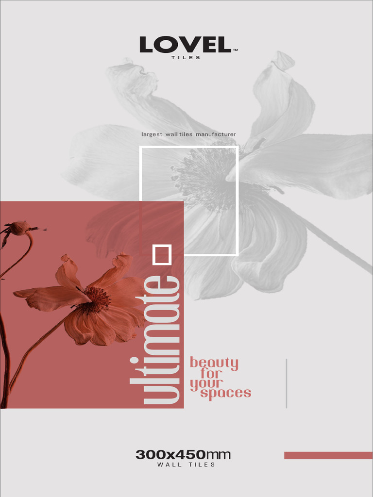 LOVEL SPECIAL COLOUR | PDF | Tile