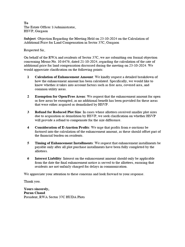 HSVP | PDF