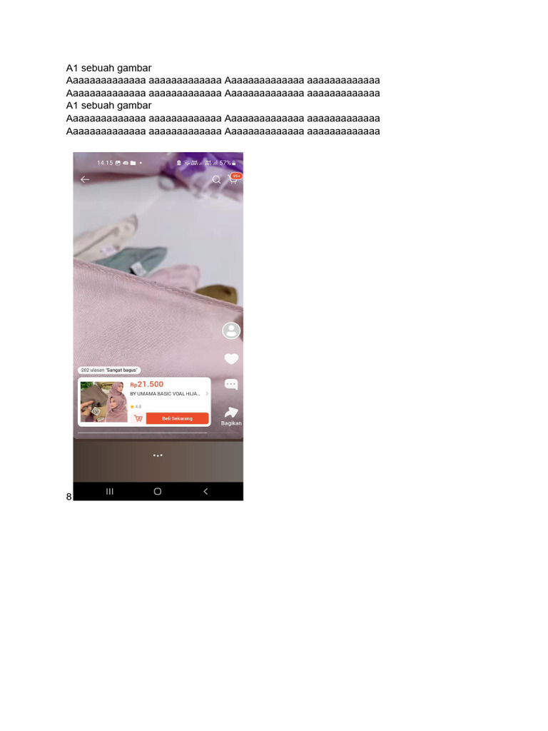 A12 sebuah gambar | PDF