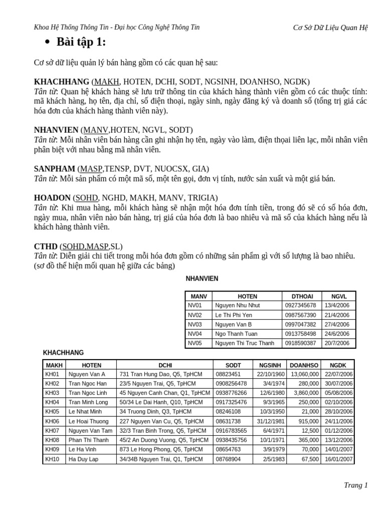 baitap_CSDL_khoa_HTTT_new | PDF