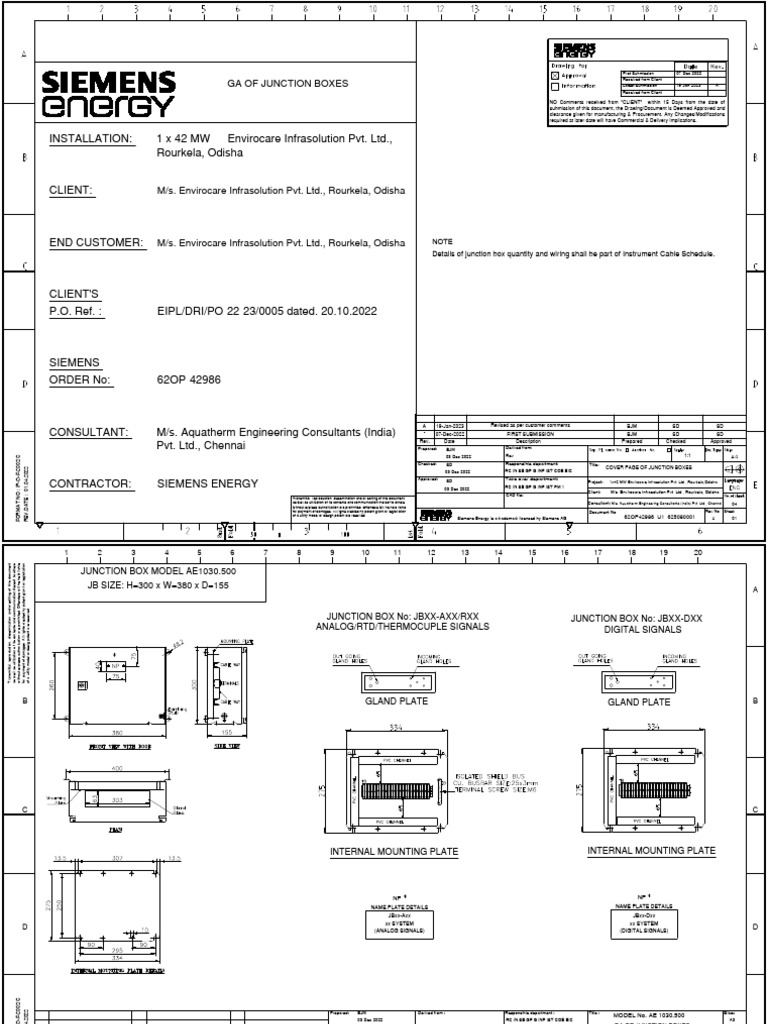 GA of JBs | PDF | Manufactured Goods