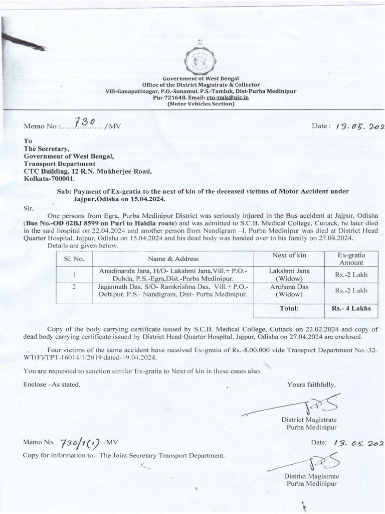 CMRO Debabrata Das | PDF