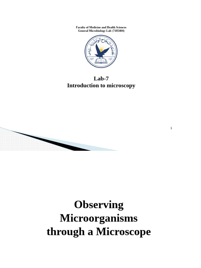 Lab-7-Microscopy | PDF