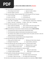 Life Orientation Cover Page | PDF