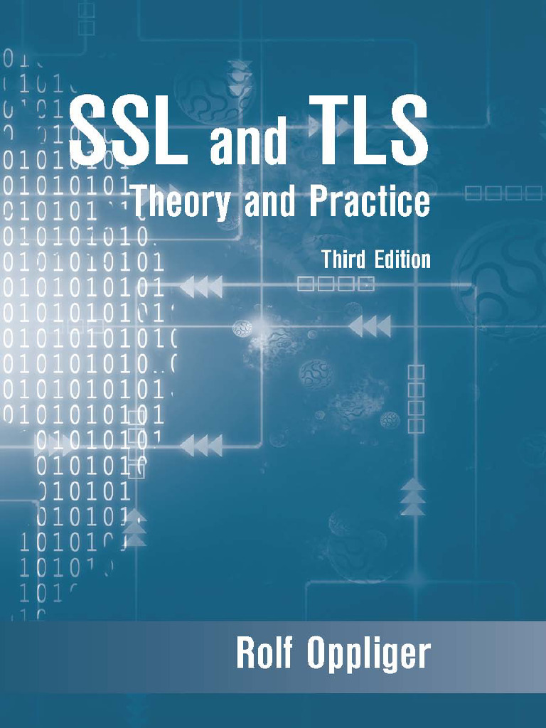 Ssl and Tls Theory and Practice 3nbsped 9781685690151 Compress | PDF ...
