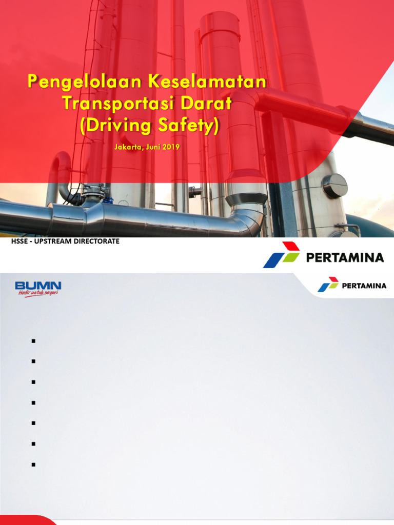 Materi Training DDT Pertamina | PDF