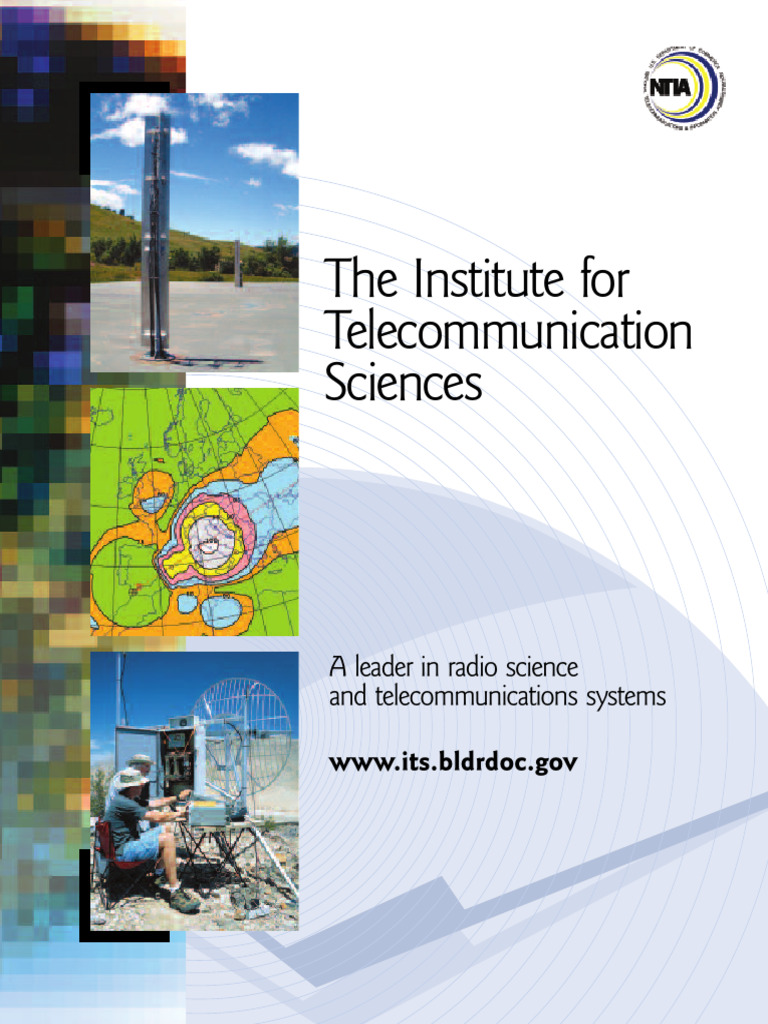 ITS_brochure | PDF | Radio | Computer Network