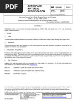 AMS 4078 Rev L | PDF | Strength Of Materials | Materials
