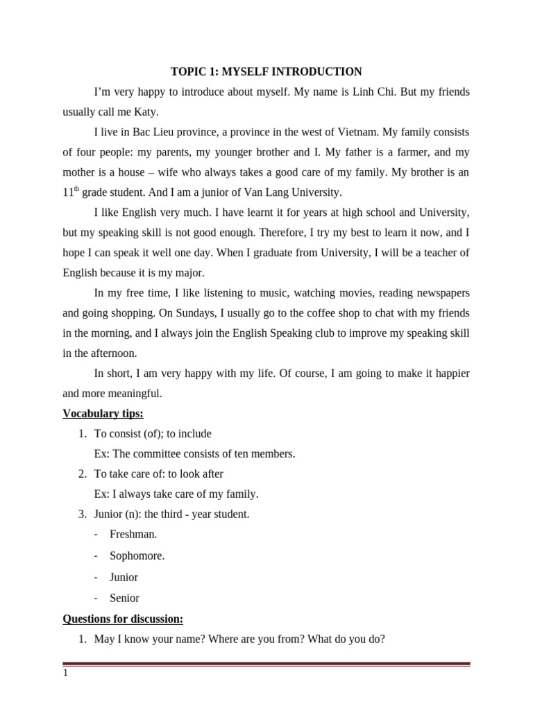 My Life Journey: Family and Education | PDF | Lunch | Classroom