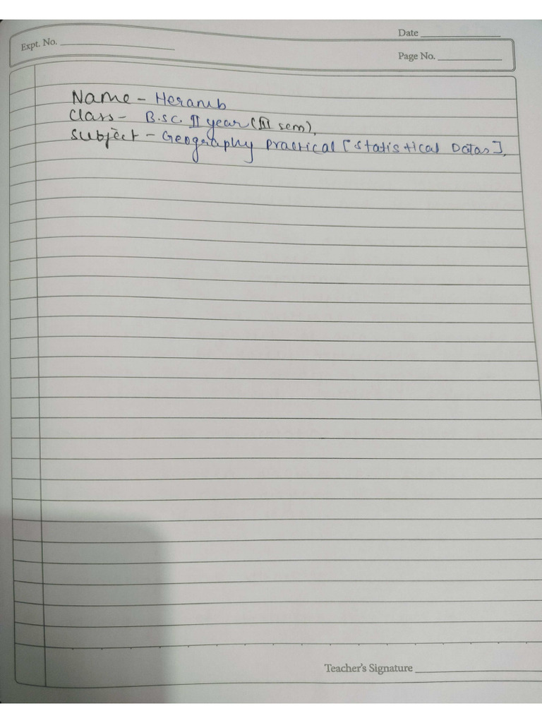 Practical Geography - 2 | PDF