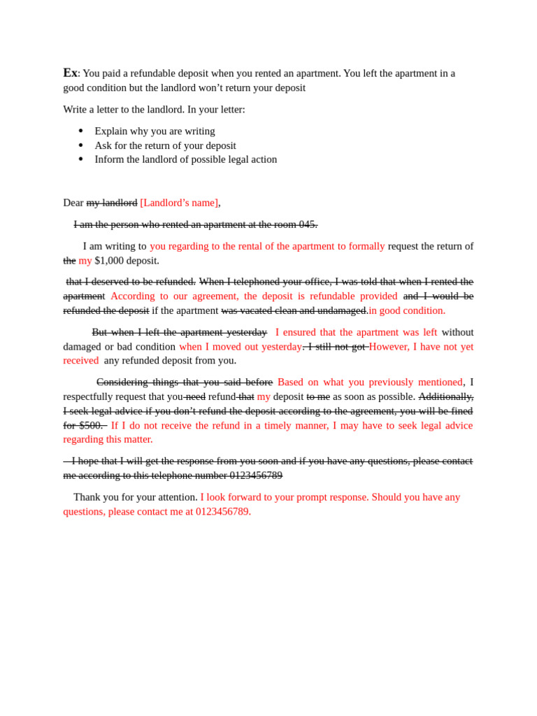 Writing Day 2 - Request Letters | PDF