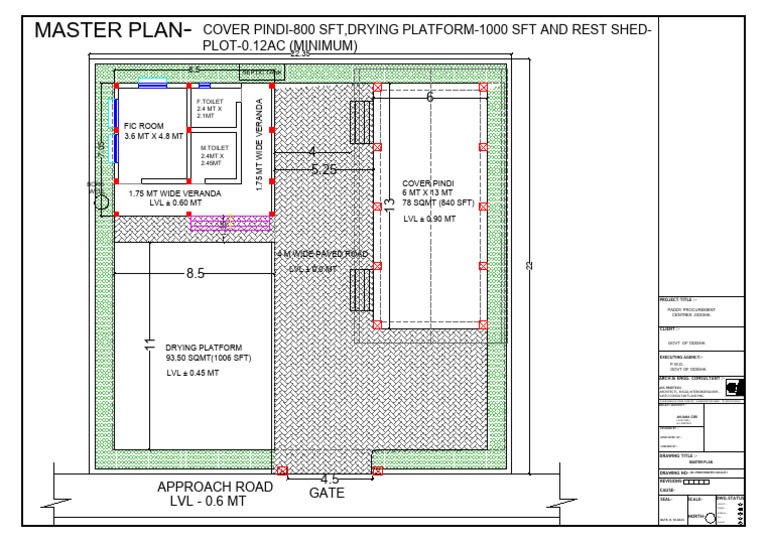 MASTER PLAN-800 | PDF