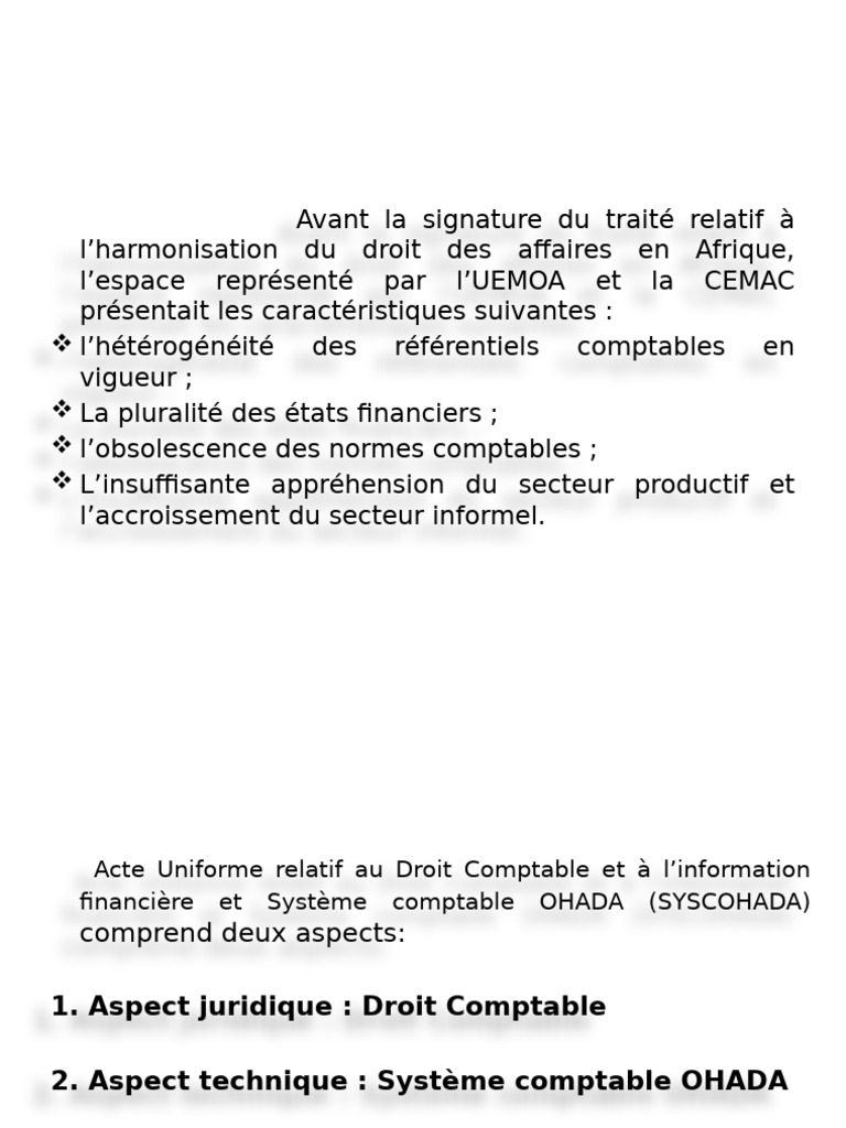 Synthèse Comptabité Generale | PDF | Comptabilité | Bilan comptable