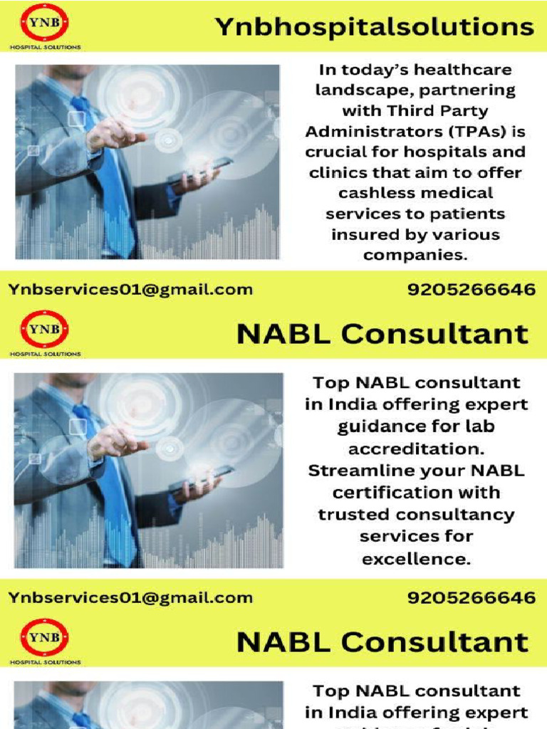 NABL Consultant | PDF