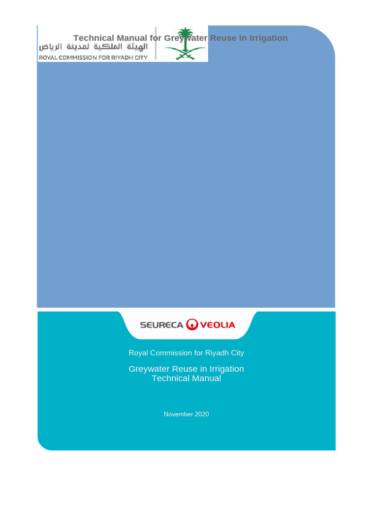 RCRC Manual for Greywater Reuse in Irrigation_rev2b | PDF | Sewage ...