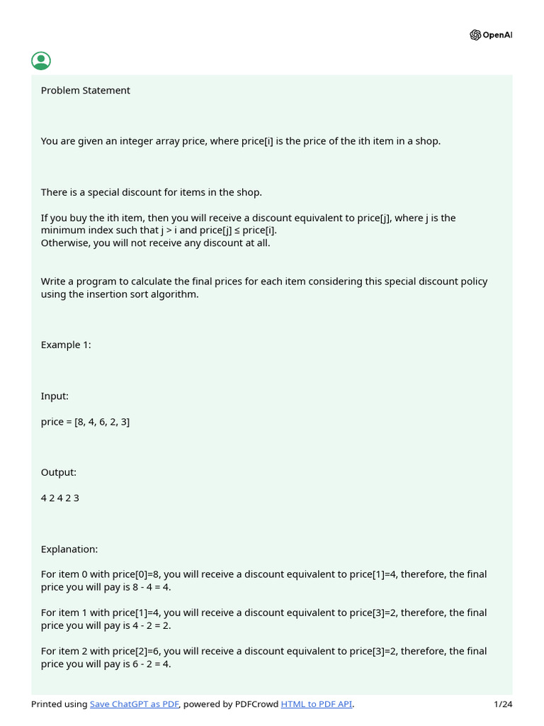 Input | PDF | String (Computer Science) | Python (Programming Language)