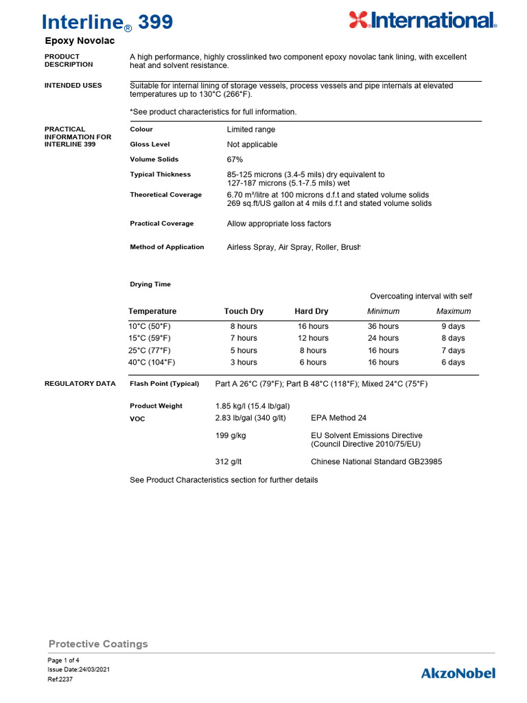 Interline 399 | PDF | Paint | Ventilation (Architecture)