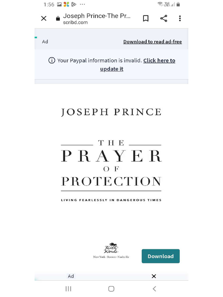 Prayer 2 | PDF