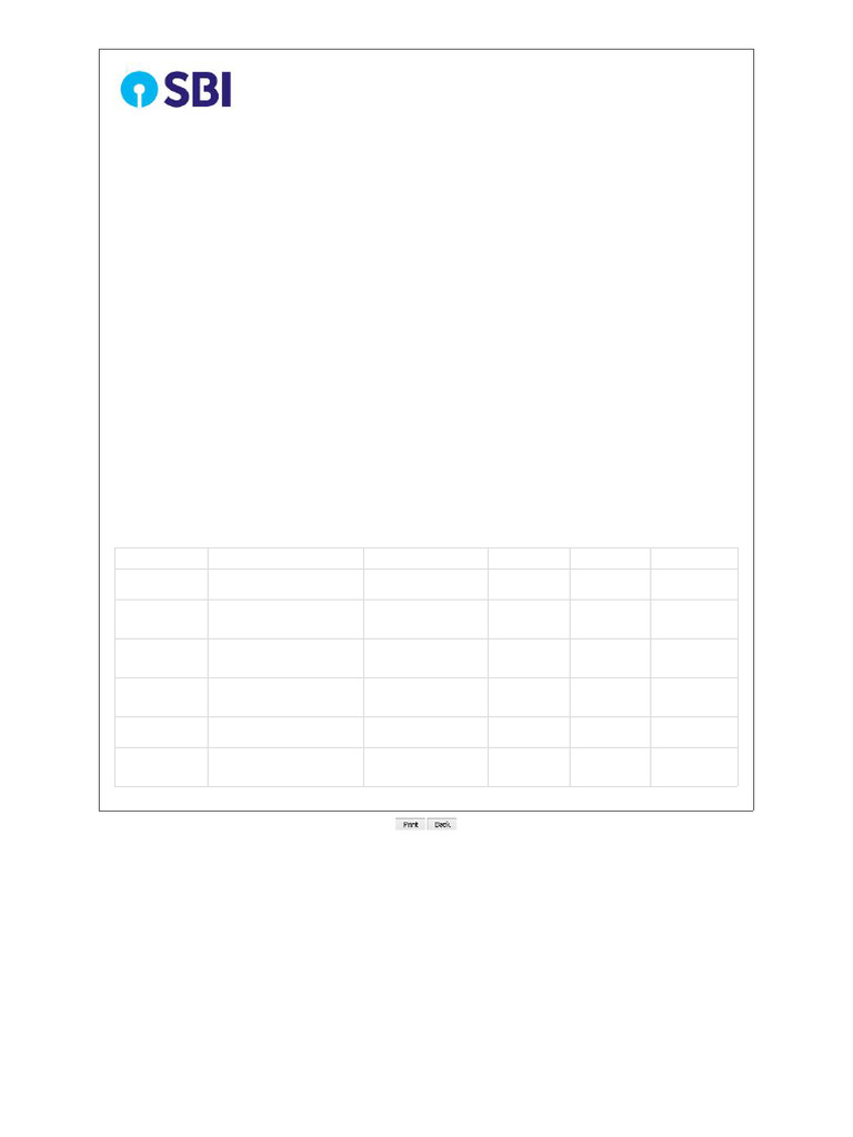 SBI Account Statement Summary 2024 | PDF | Financial Economics | Business