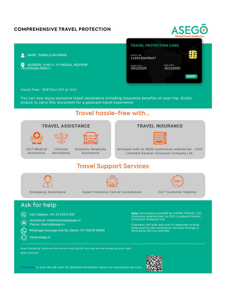 Samala Sai Kiran | PDF | Insurance | Deductible