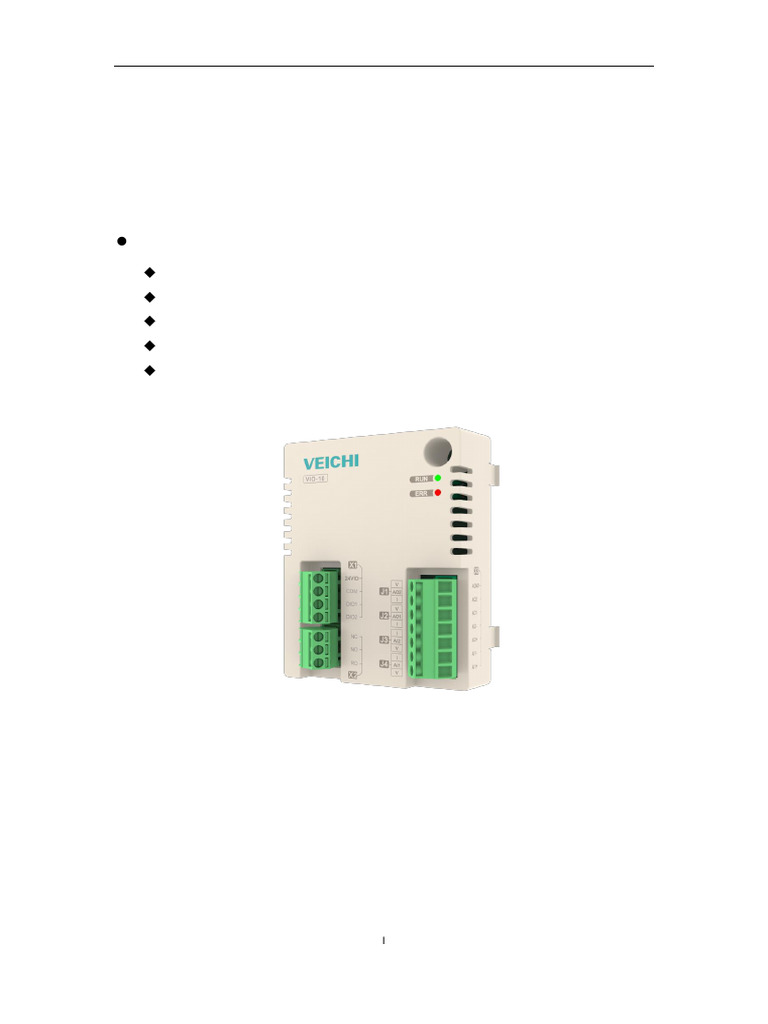 VIO-10 IO Module User Guide | PDF | Screw | Bipolar Junction Transistor