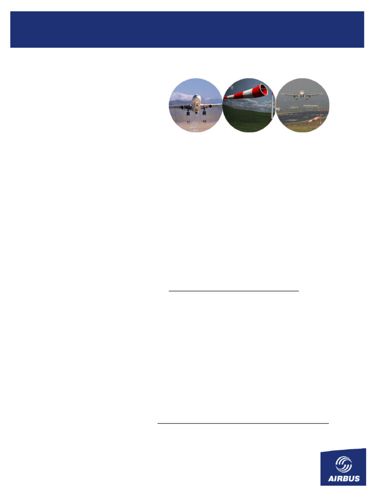 Crosswind Landing Technique | PDF | Aircraft | Aviation