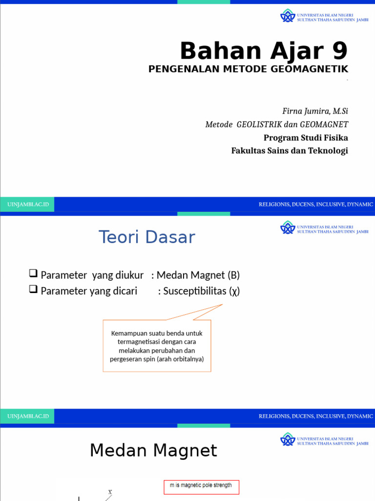 Metode Geomagnet (9) | PDF
