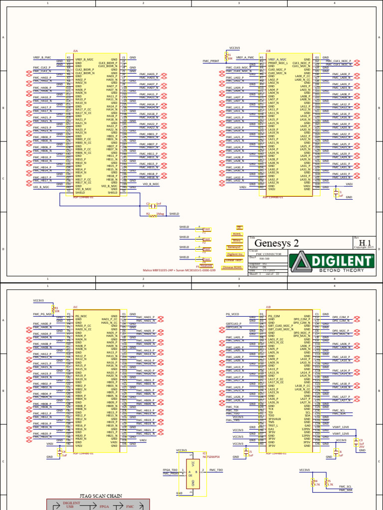 Genesys 2 Circuit Diagram | PDF | International Economic Organizations ...