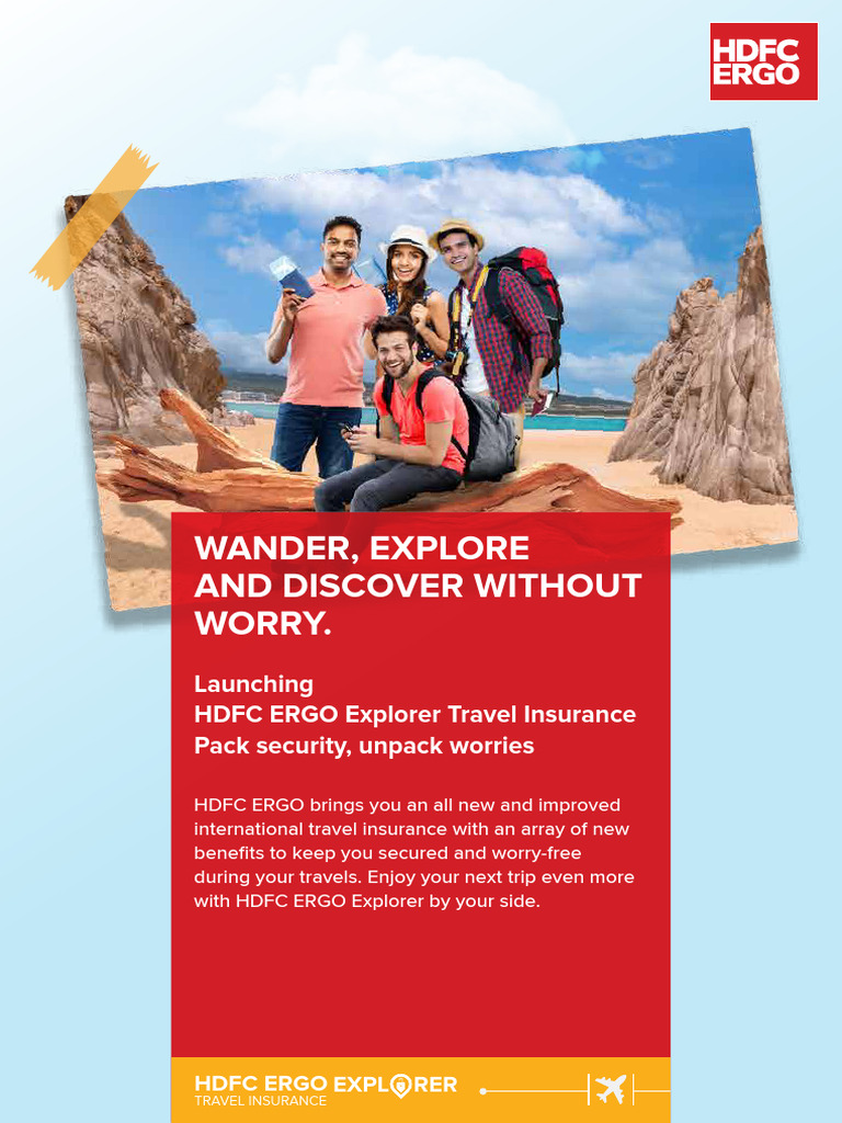 Travel Insurance for Global Explorers | PDF | Insurance | Financial ...
