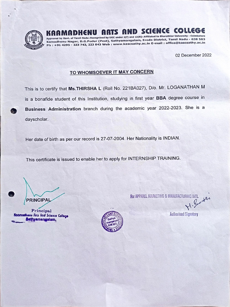 Apparel Merchandising and Manufacturing Intl | PDF