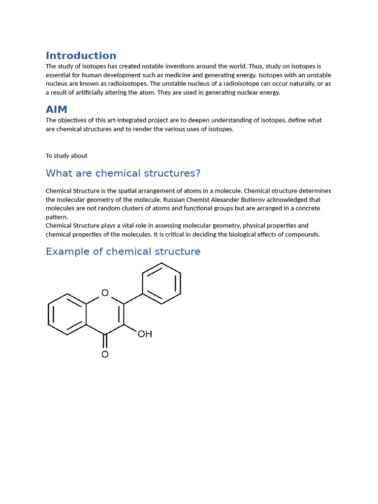 Understanding Isotopes and Their Structures | PDF | Atoms | Neutron