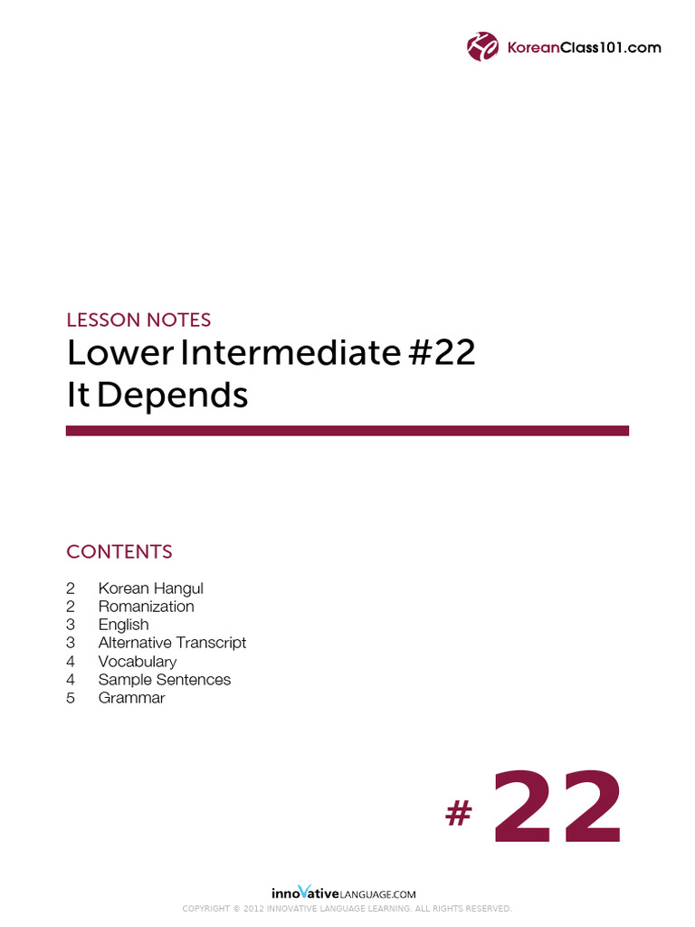 Level3 Lesson23 | PDF