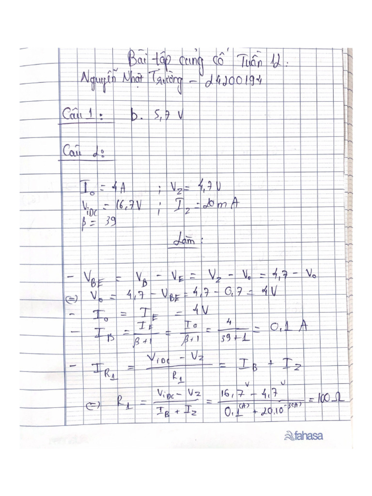 BTCC tuần 12 (1) | PDF