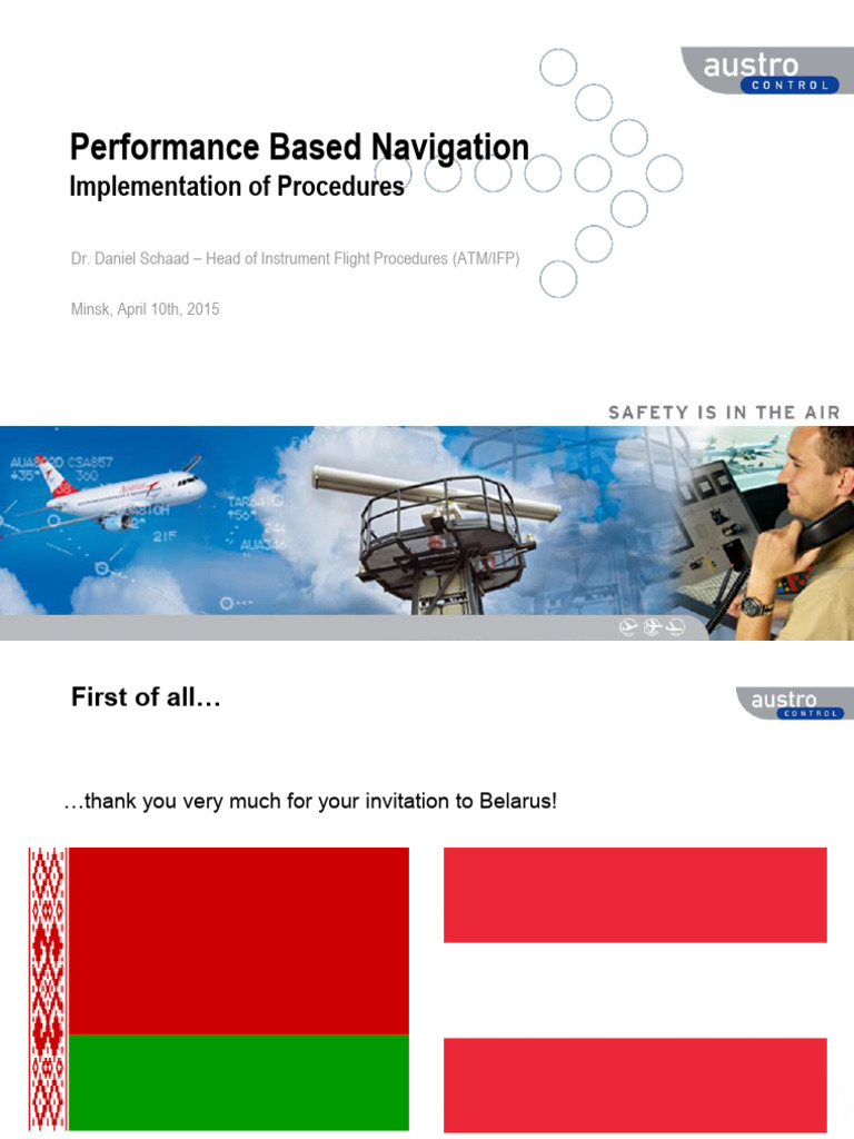 PBN and PANS OPS Imp Wkshp BLR PPT28 | PDF | Aviation | Aircraft