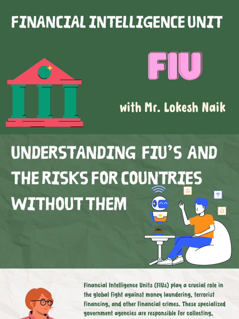 FIU & Its Challenges | PDF | Financial Regulation