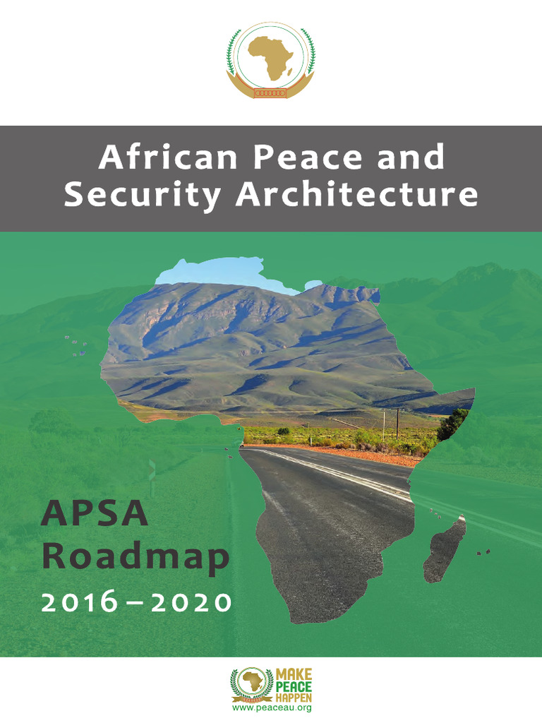 2015-en-apsa-roadmap-final | PDF | African Union | Peace