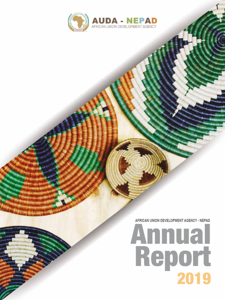 2019 AUDA-NEPAD Annual Report en Final (7) 31.1.2020 Web Version | PDF | New Partnership For ...