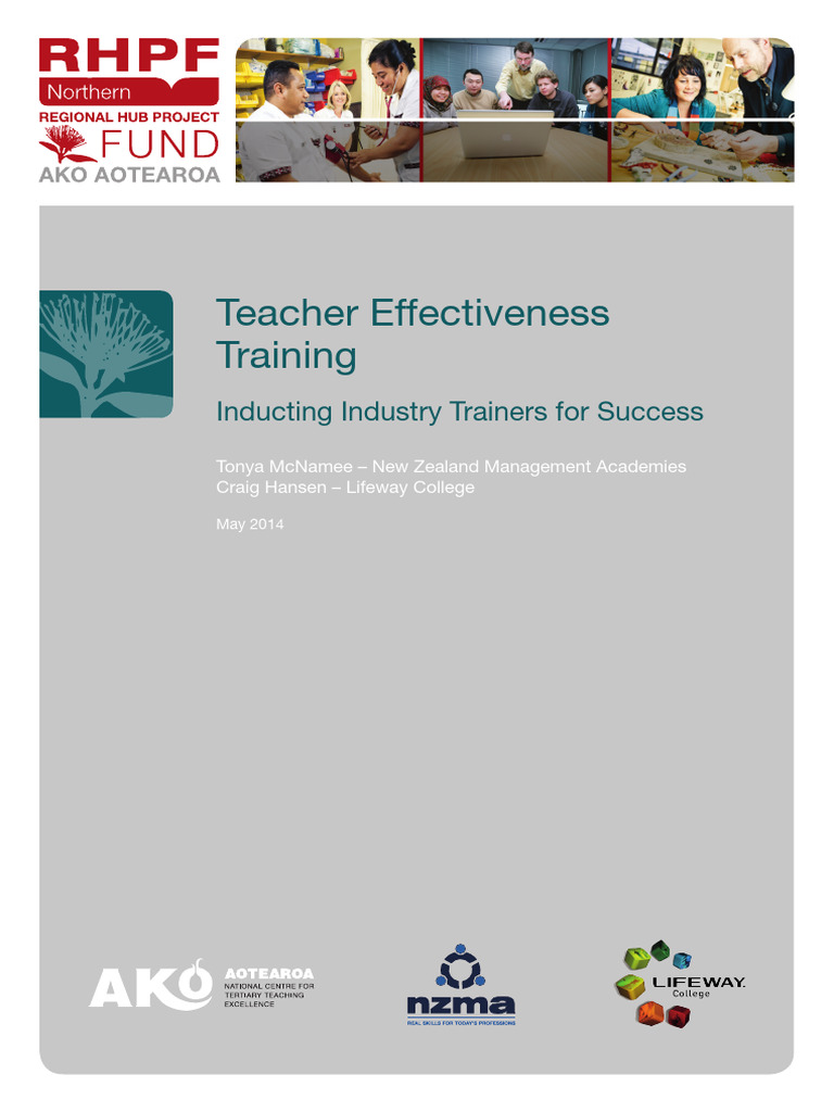 RESEARCH-REPORT-Teacher-Effectiveness-Training-Inducting-Industry ...