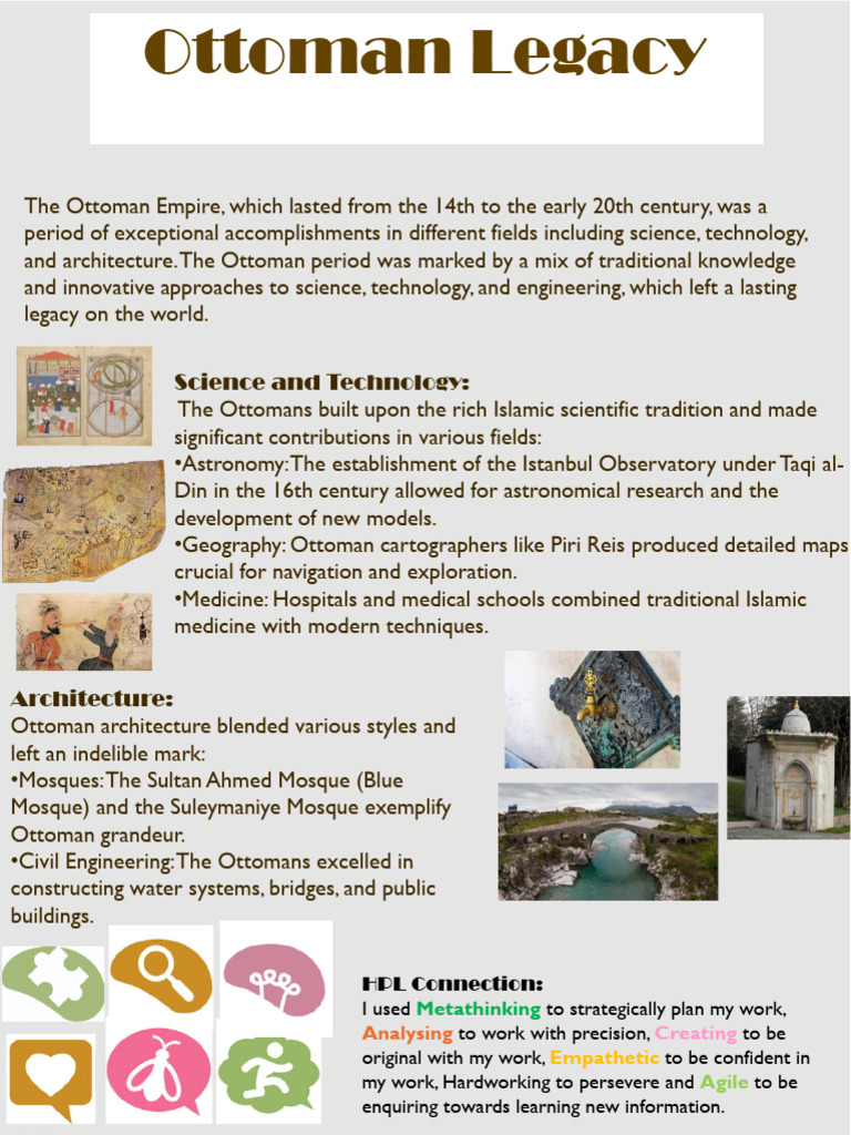 Ottoman Empire's Scientific Legacy | PDF | European Architecture ...