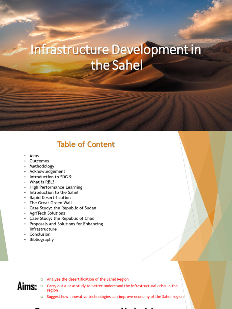 SAHARA - Case Study of Countries and Meeting Challenges | PDF ...