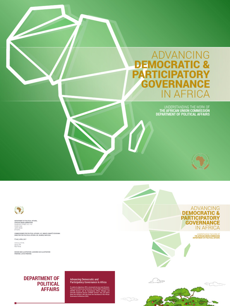 Advancing Democratic and Participatory Governance in Africa ...