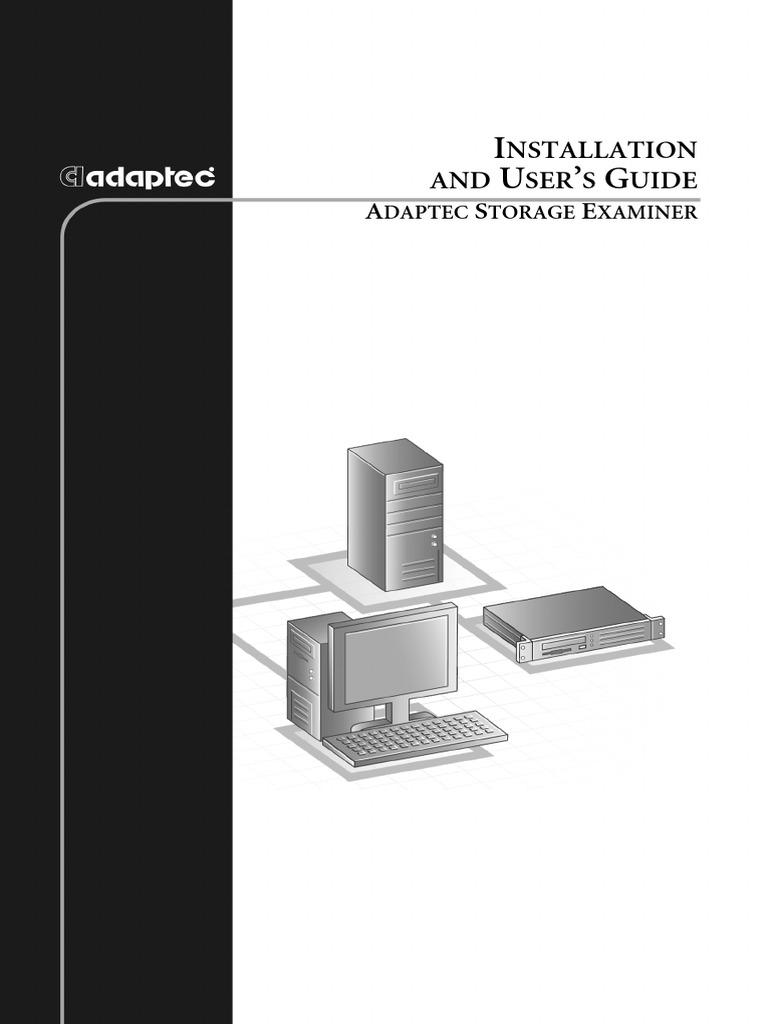 Adaptec_Storage_Examiner_User_Guide_ver23 | PDF | License | Password