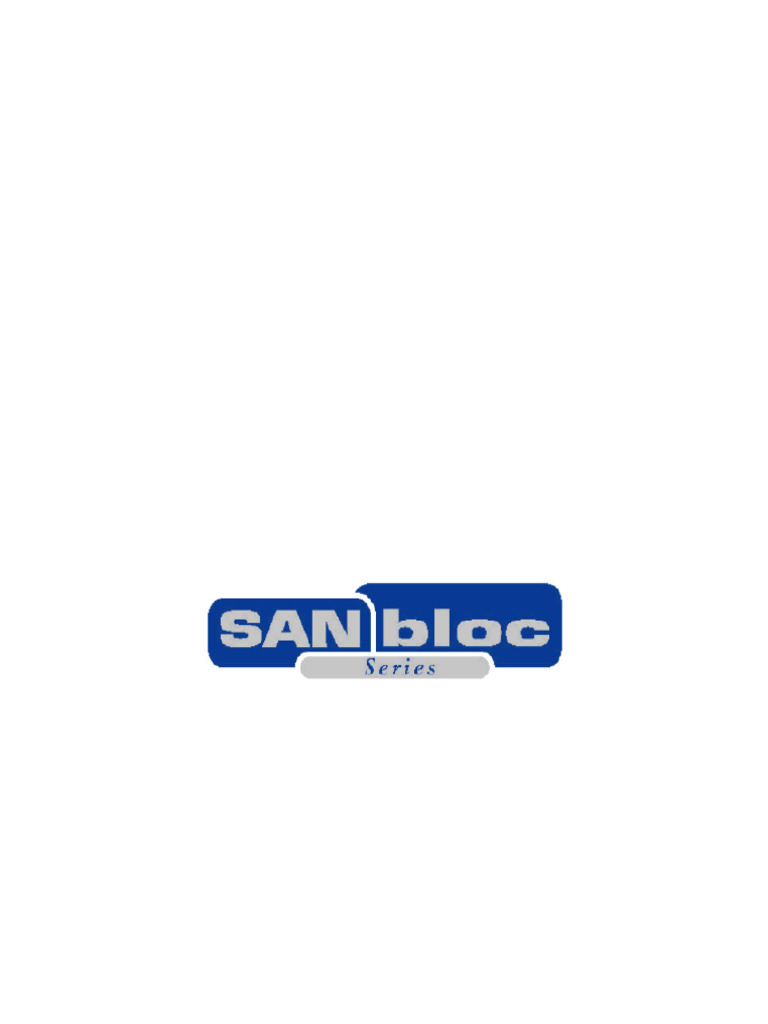 SANbloc 2Gb User Guide | PDF | Power Supply | Electromagnetic Interference