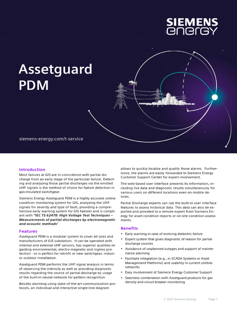 Assetguard PDM Gateway | PDF | Electricity | Electrical Engineering