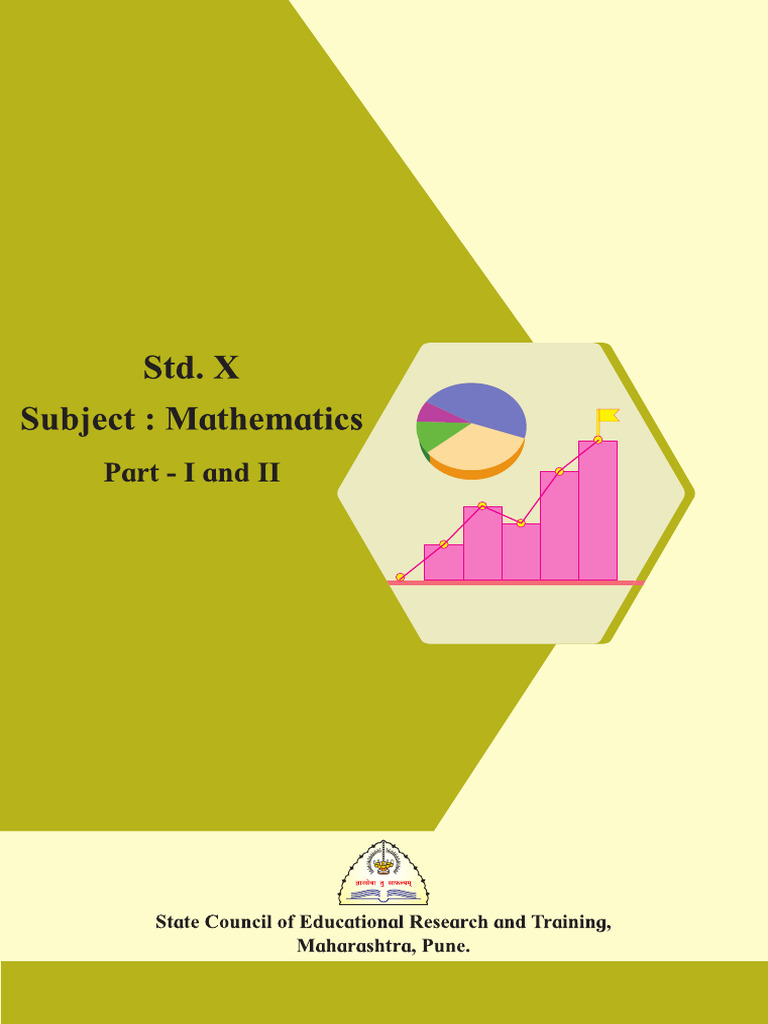 ExamContent STD 10 Maths Exam English Edited | PDF | Equations | Quadratic Equation