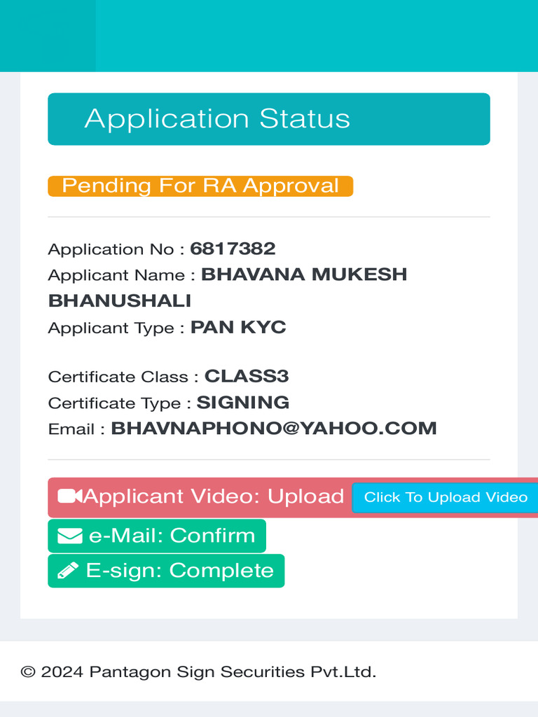 Search Application - Pantagon Sign Securities Pvt. LTD | PDF